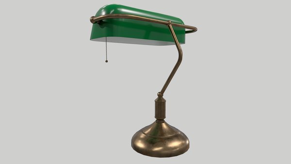 Desk Lamp 1 With PBR 4K 8K 3D model - TurboSquid 1747615