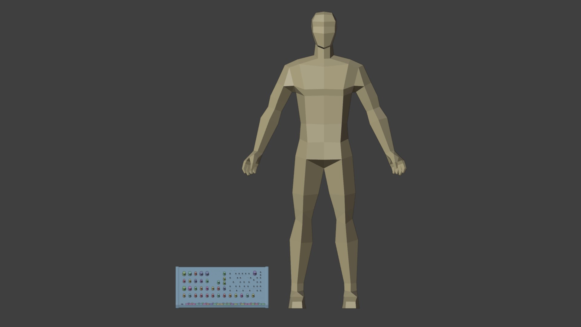 3D Modular Synthesizer Model - TurboSquid 2255124