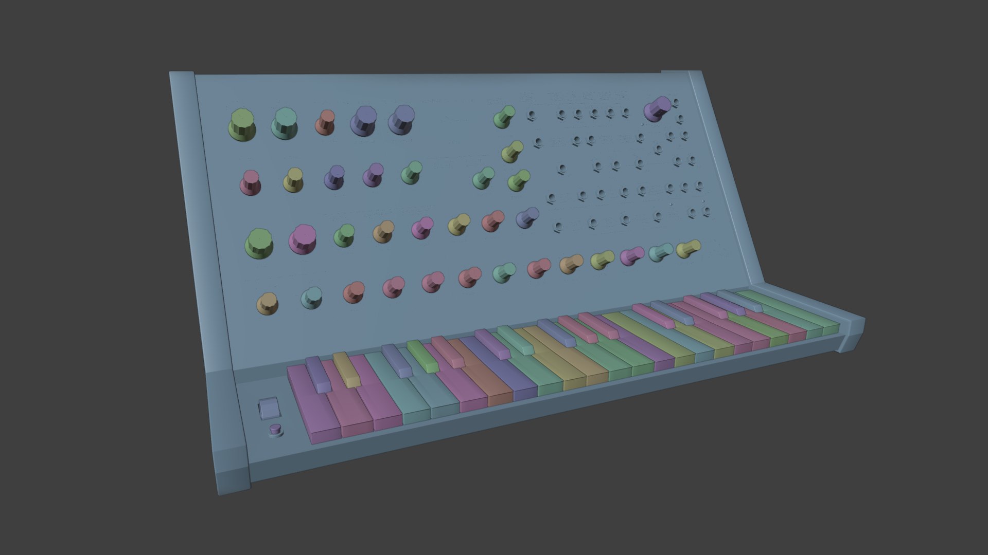 3D Modular Synthesizer Model - TurboSquid 2255124