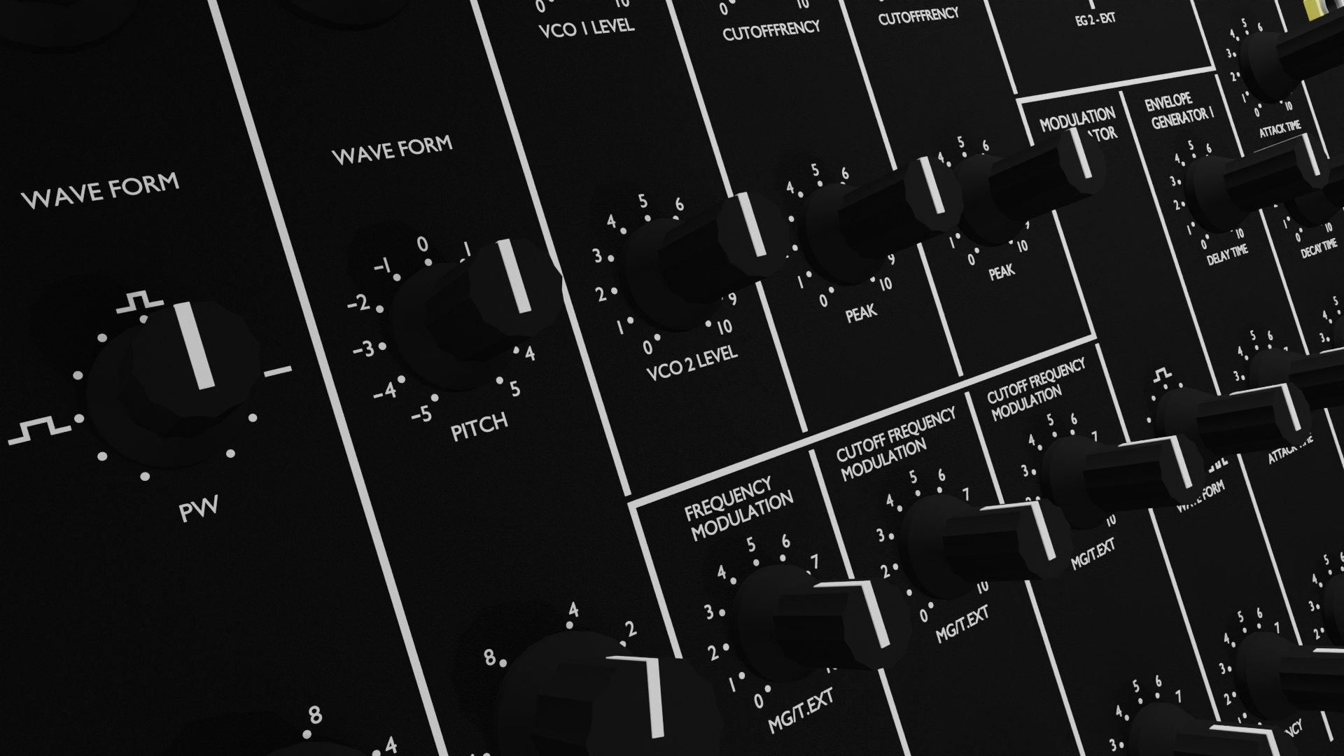3D Modular Synthesizer Model - TurboSquid 2255124