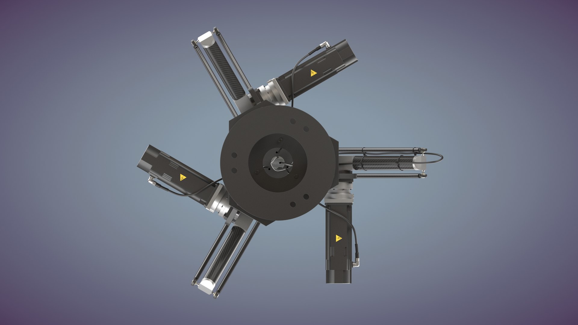 3D Model Industrial Delta Robot - TurboSquid 1716985