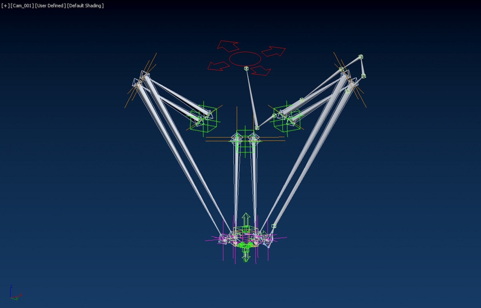 3D Model Industrial Delta Robot - TurboSquid 1716985