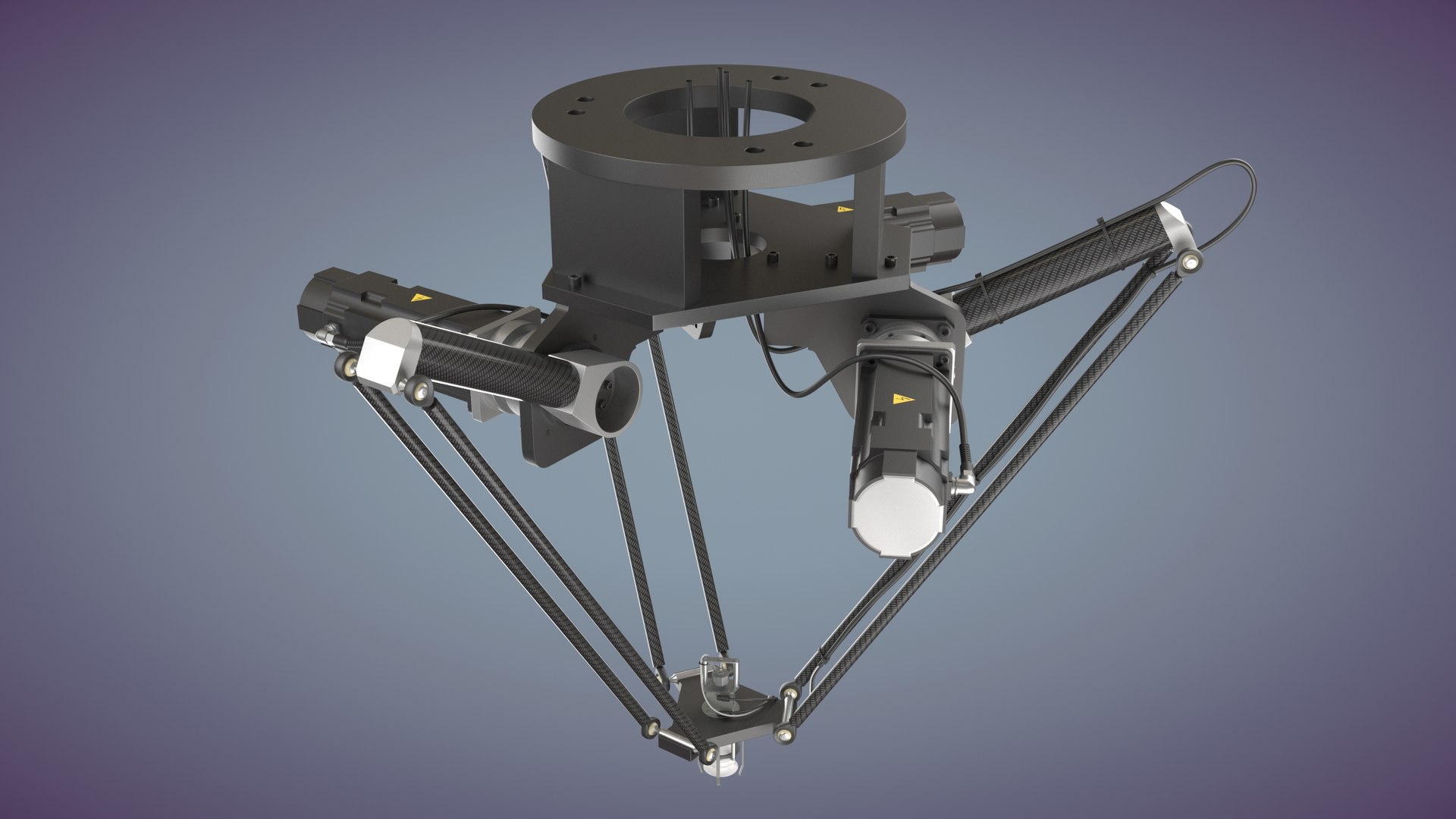 3D Model Industrial Delta Robot - TurboSquid 1716985