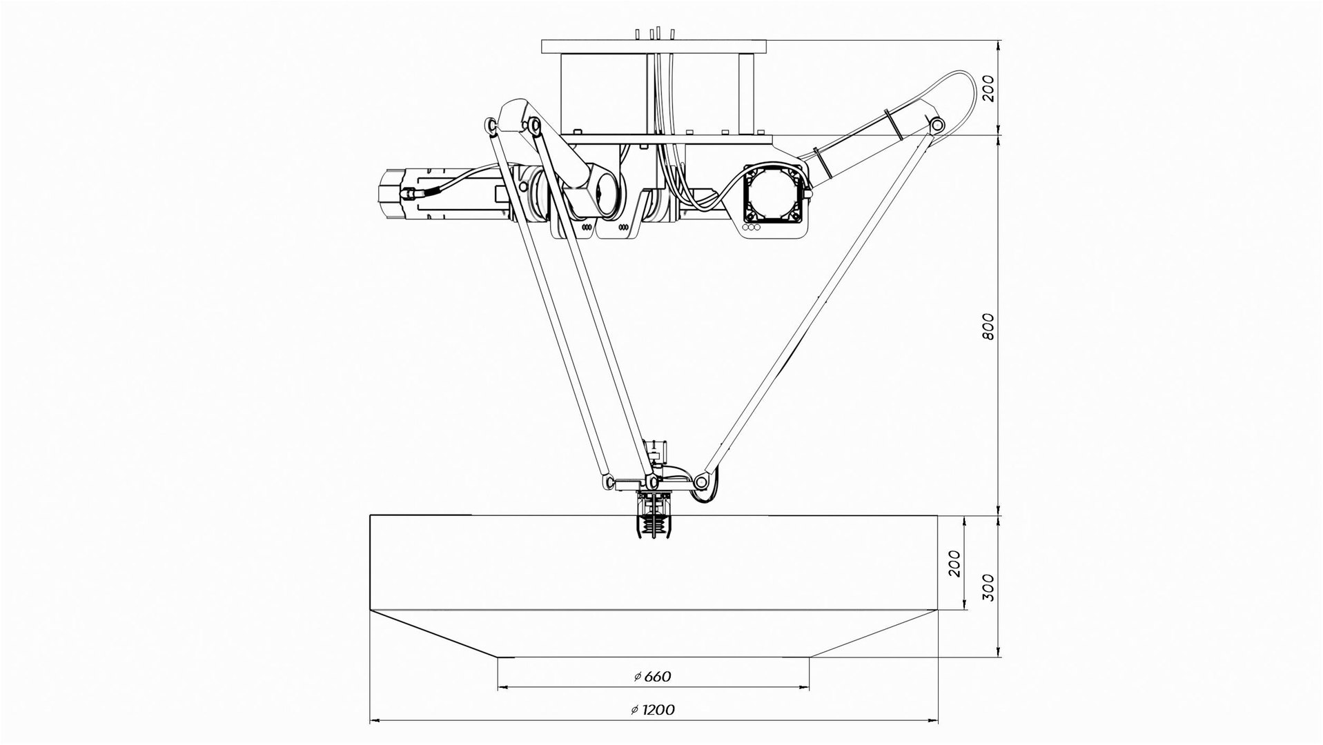 3D Model Industrial Delta Robot - TurboSquid 1716985