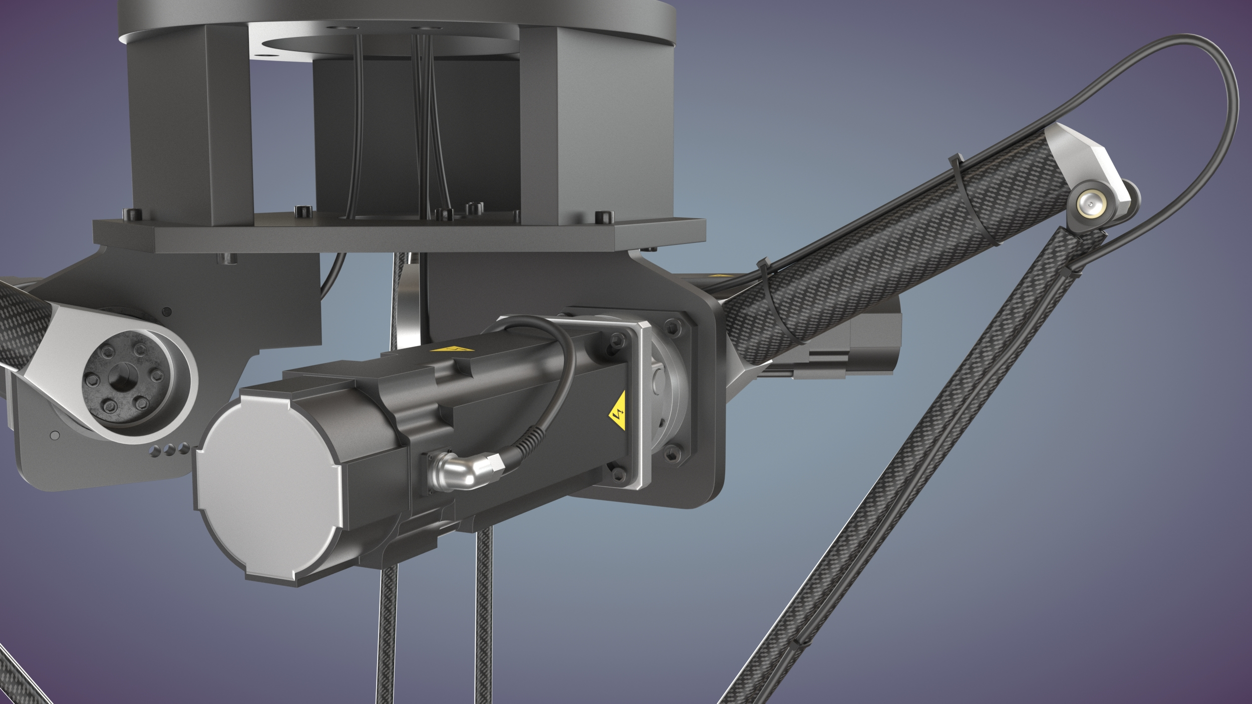 modelo 3d Robot Delta Industrial - TurboSquid 1716985