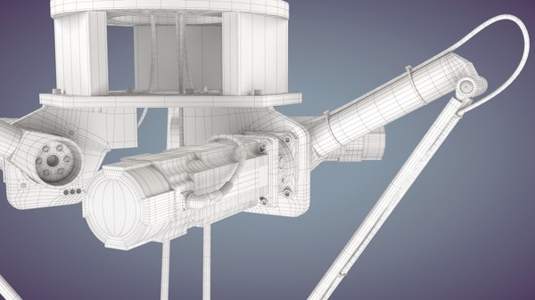 3D model Industrial Delta Robot - TurboSquid 1716985