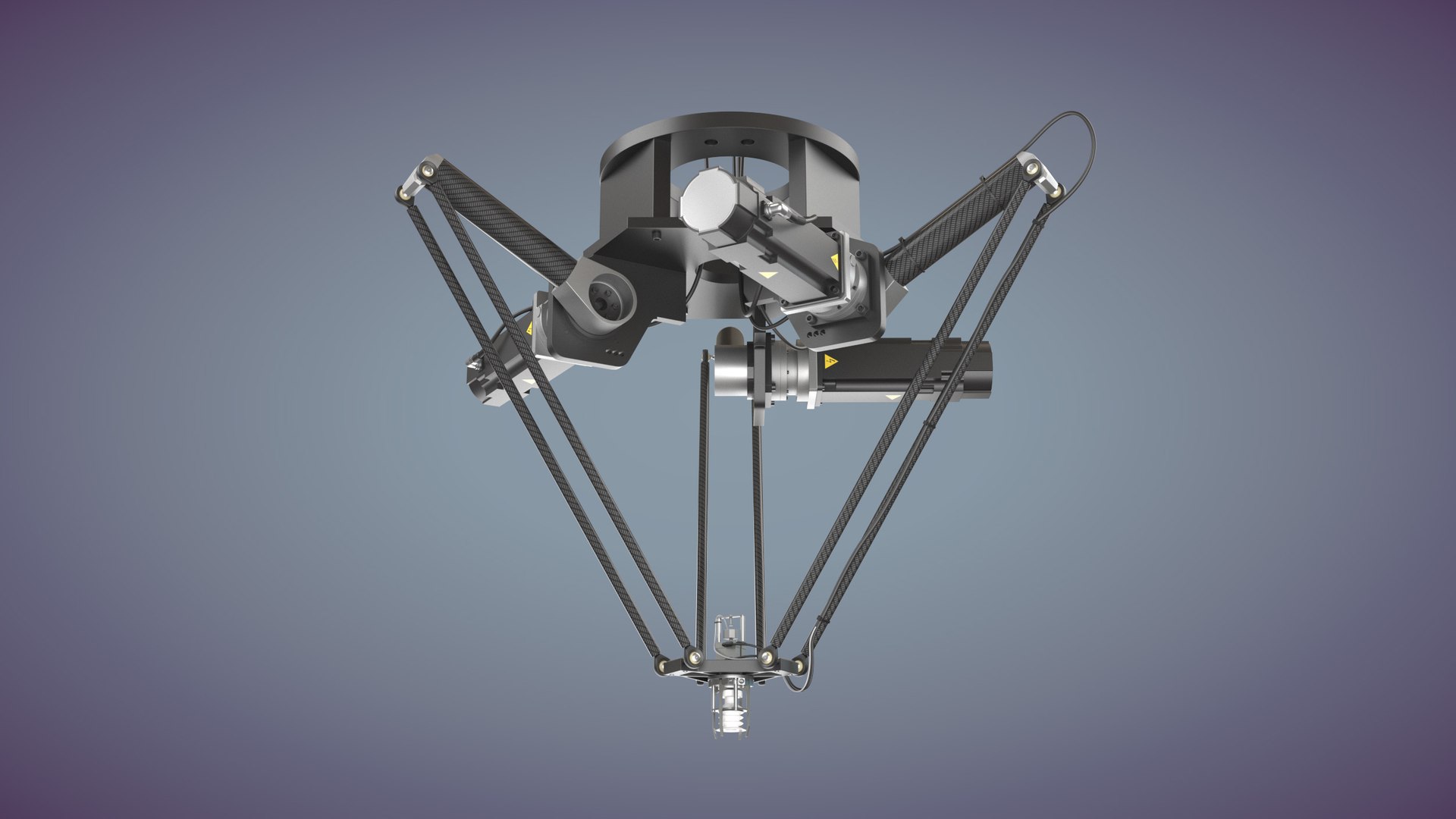 3D Model Industrial Delta Robot - TurboSquid 1716985