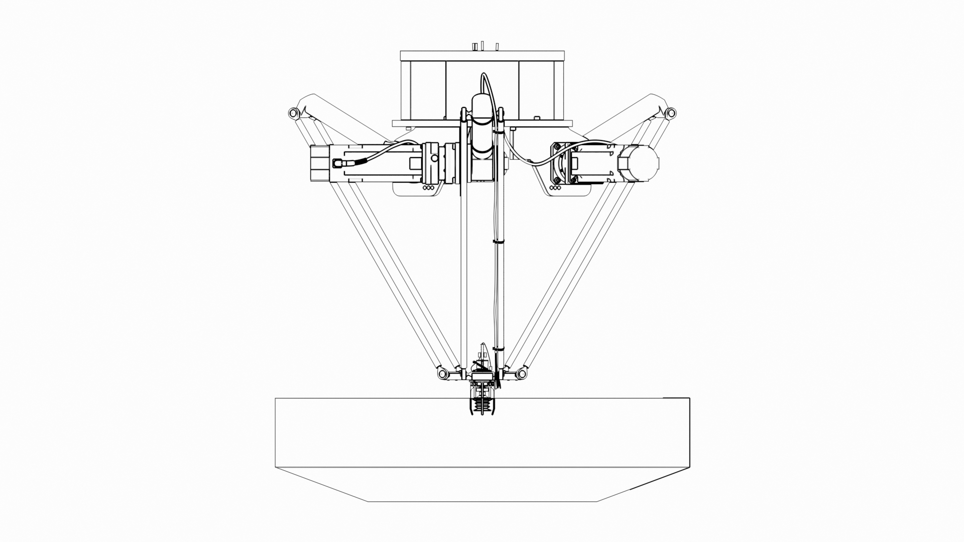 3D Model Industrial Delta Robot - TurboSquid 1716985