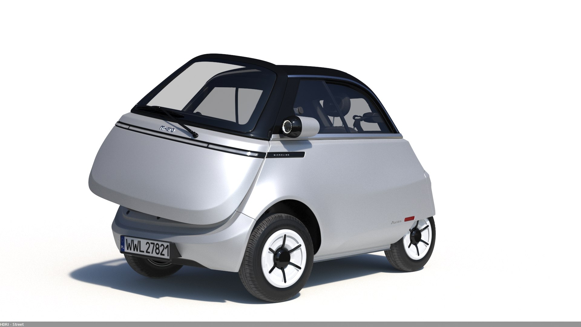 Microlino 2 M-ero 2022 Sliver Rigged 3D - TurboSquid 2255435