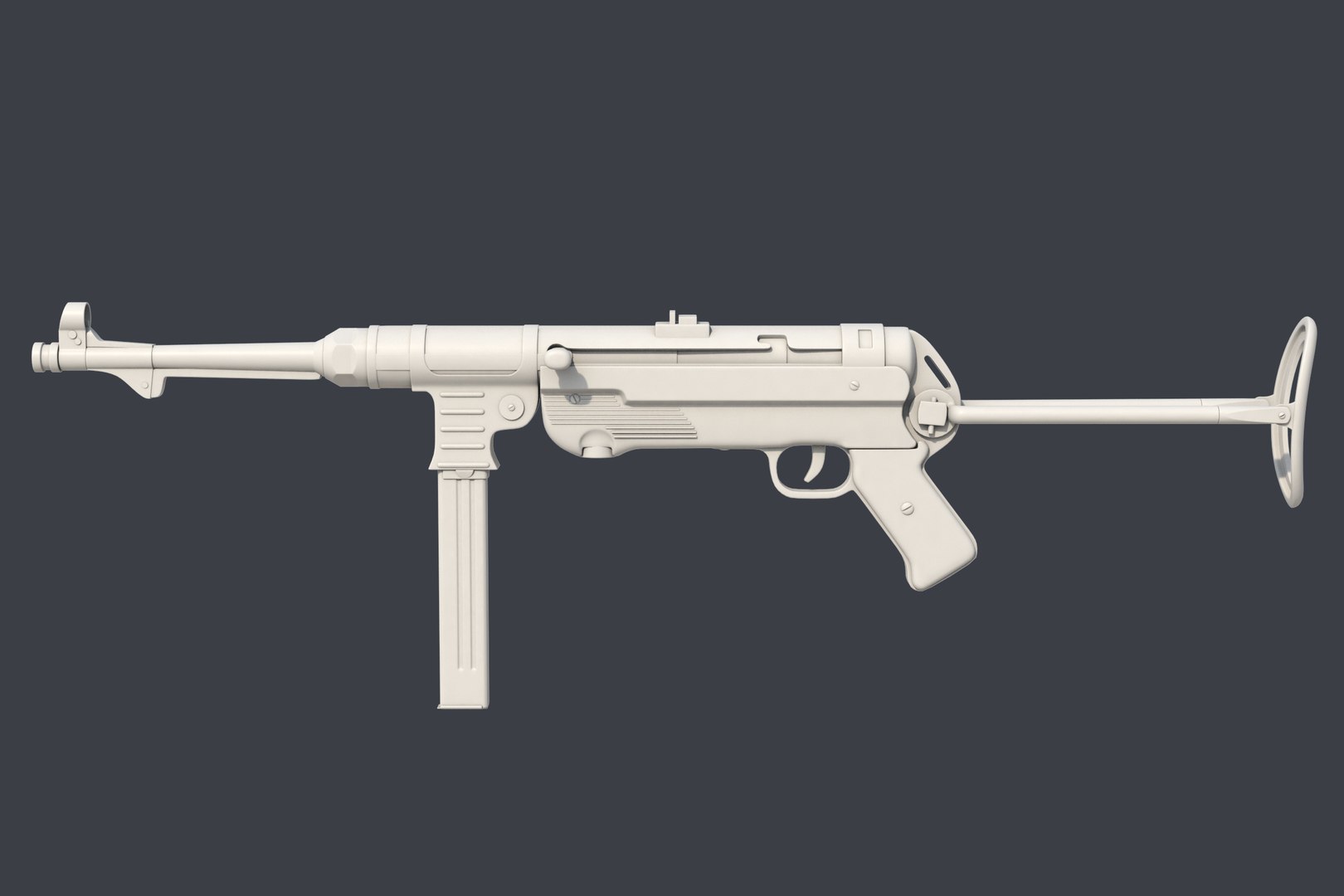 3D Mp 40 - TurboSquid 1415840