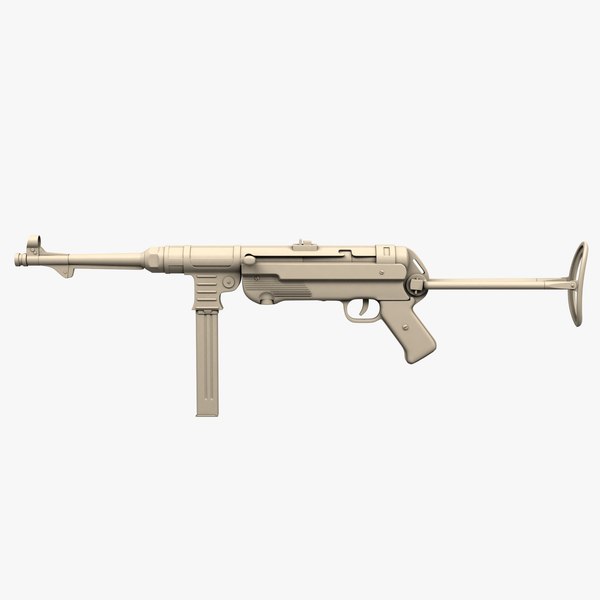 MP 40 3D-Modell - TurboSquid 1415840