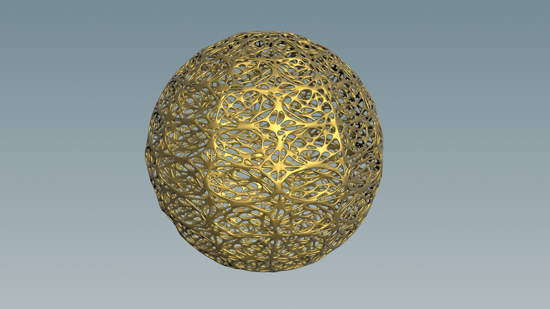 3D Sci-Fi Golden Orb Model - TurboSquid 1844486