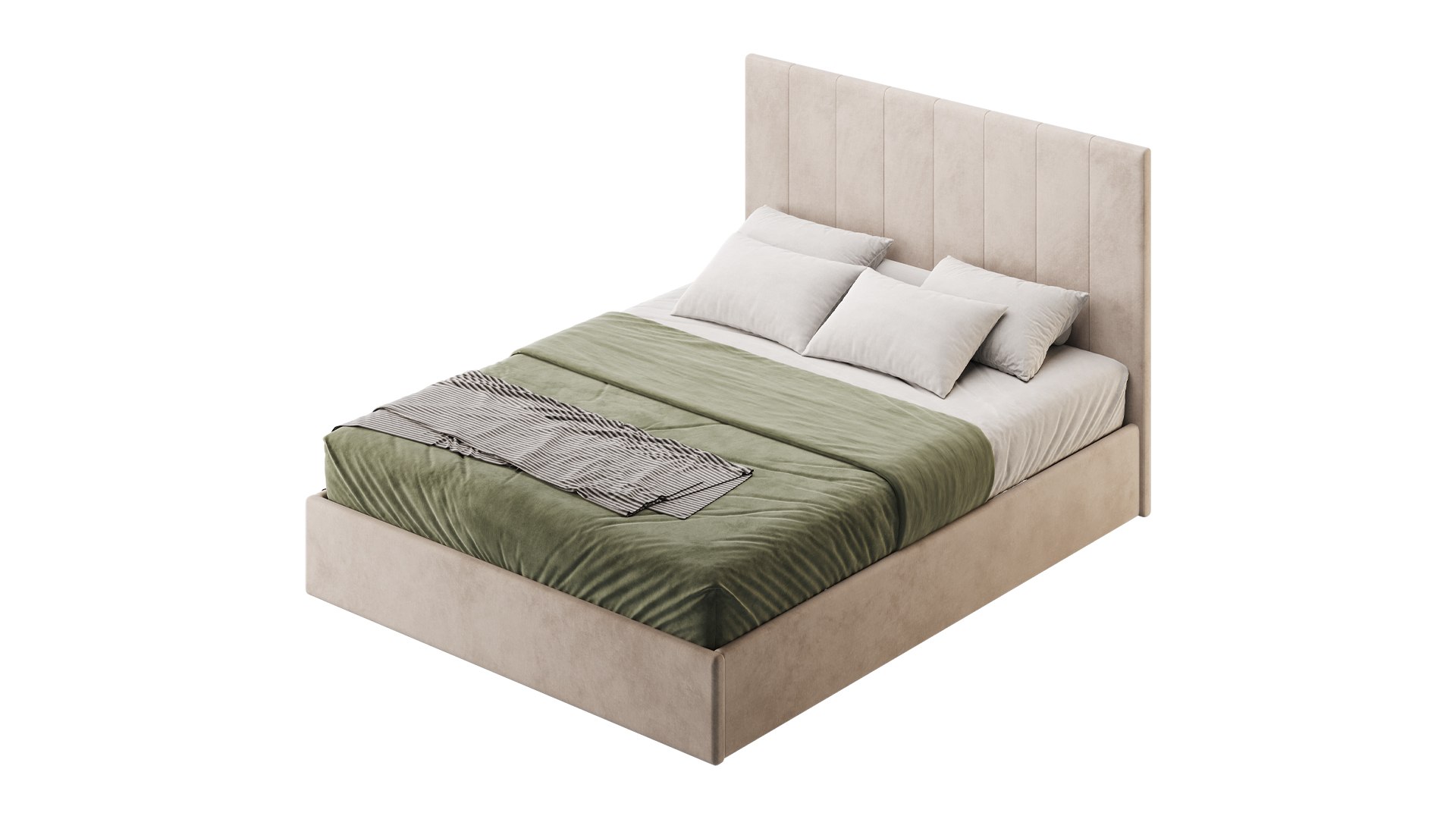 Bed Bega 3D Model - TurboSquid 2321270