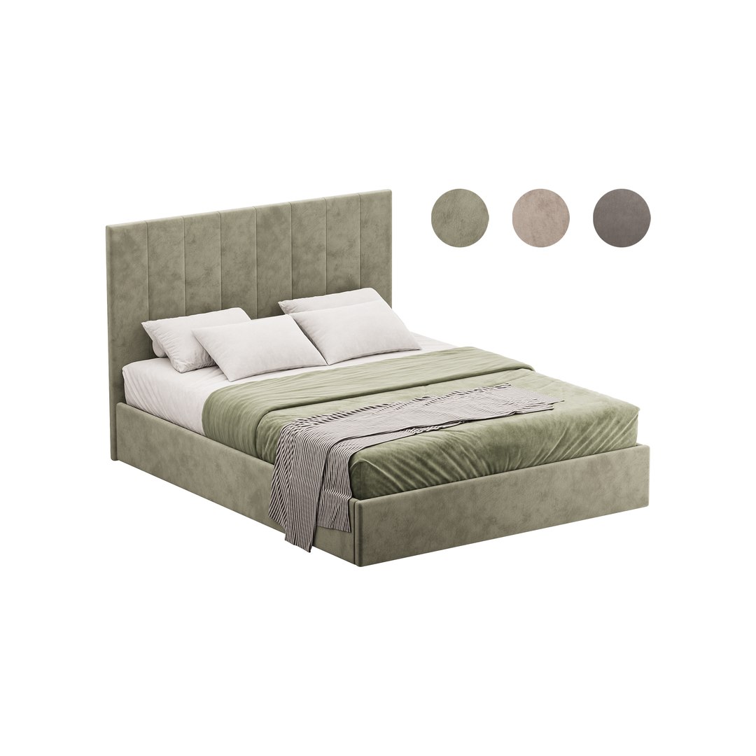 Bed Bega 3D Model - TurboSquid 2321270