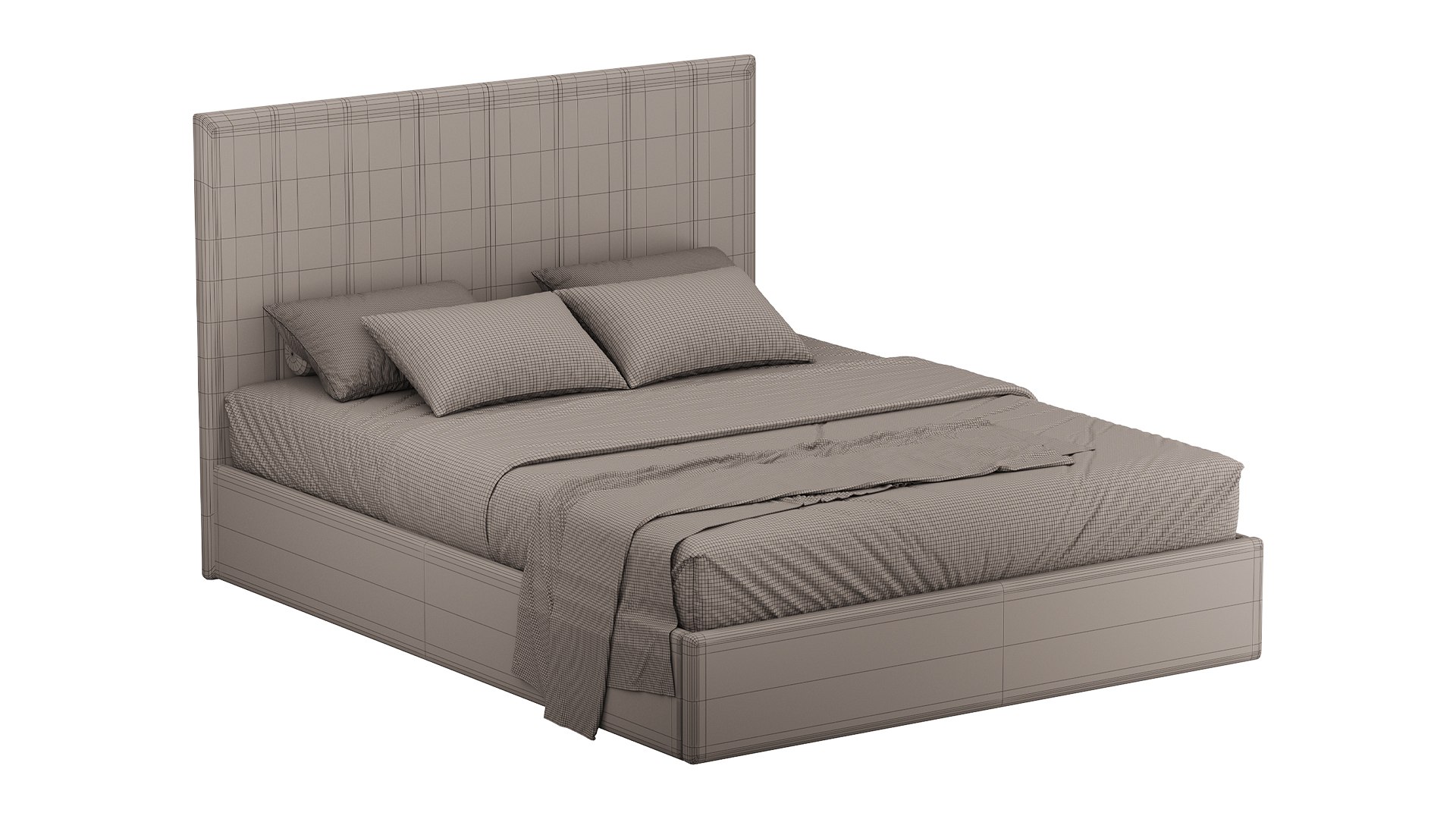 Bed Bega 3D Model - TurboSquid 2321270