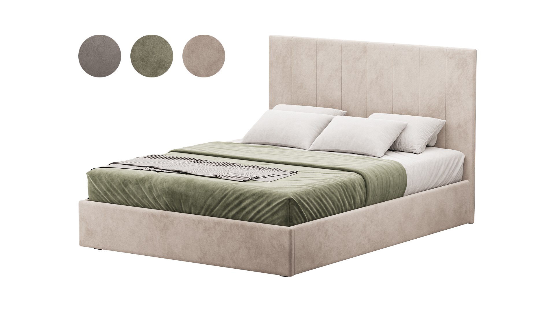 Bed Bega 3D Model - TurboSquid 2321270