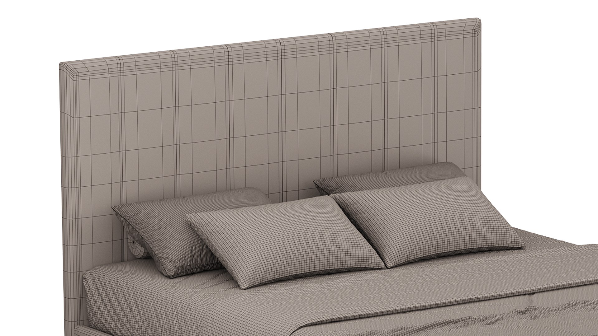Bed Bega 3D Model - TurboSquid 2321270