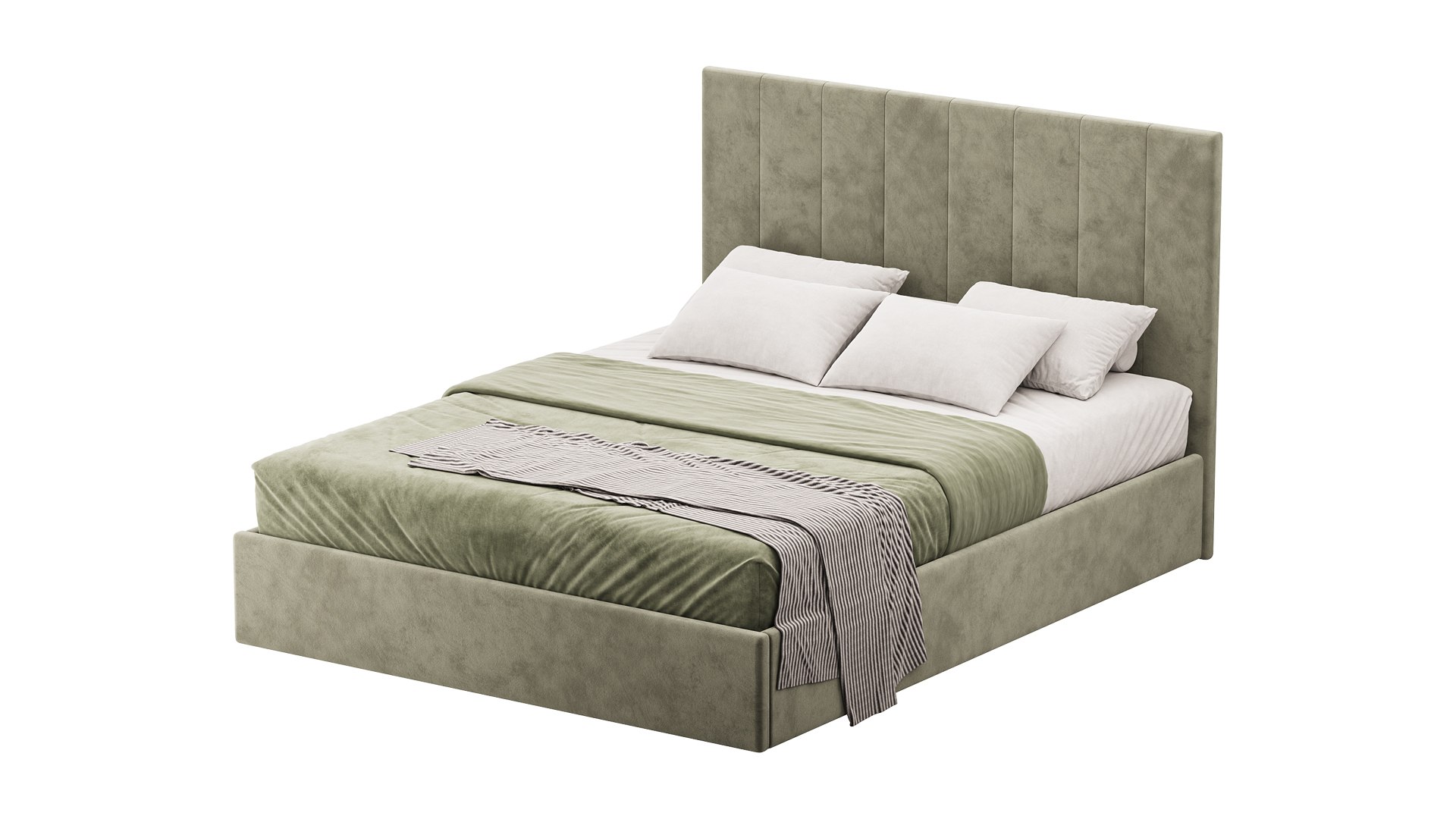 Bed Bega 3D Model - TurboSquid 2321270