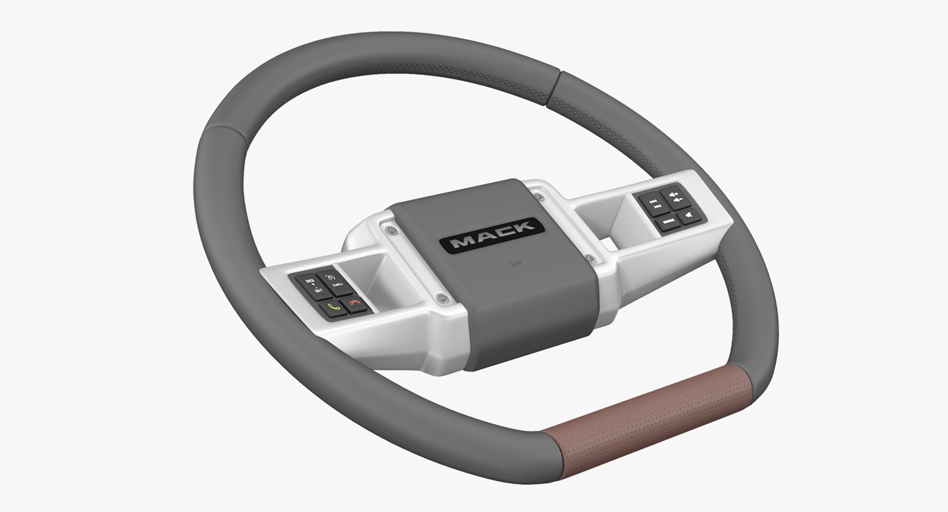 3D Mack Truck Steering Wheel - TurboSquid 1302204