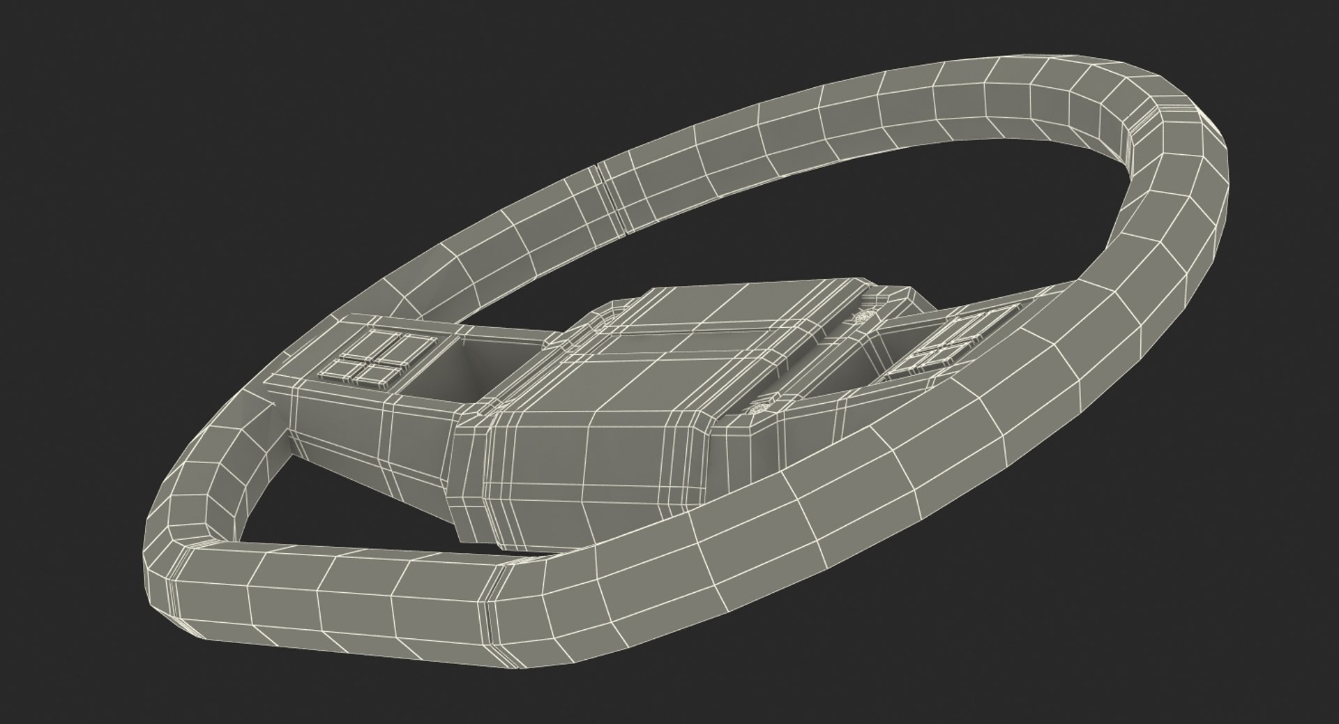 3D Mack Truck Steering Wheel - TurboSquid 1302204