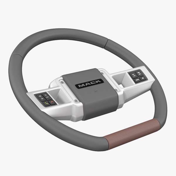 Mack Truck Steering Wheel 3D 모델 - TurboSquid 1302204