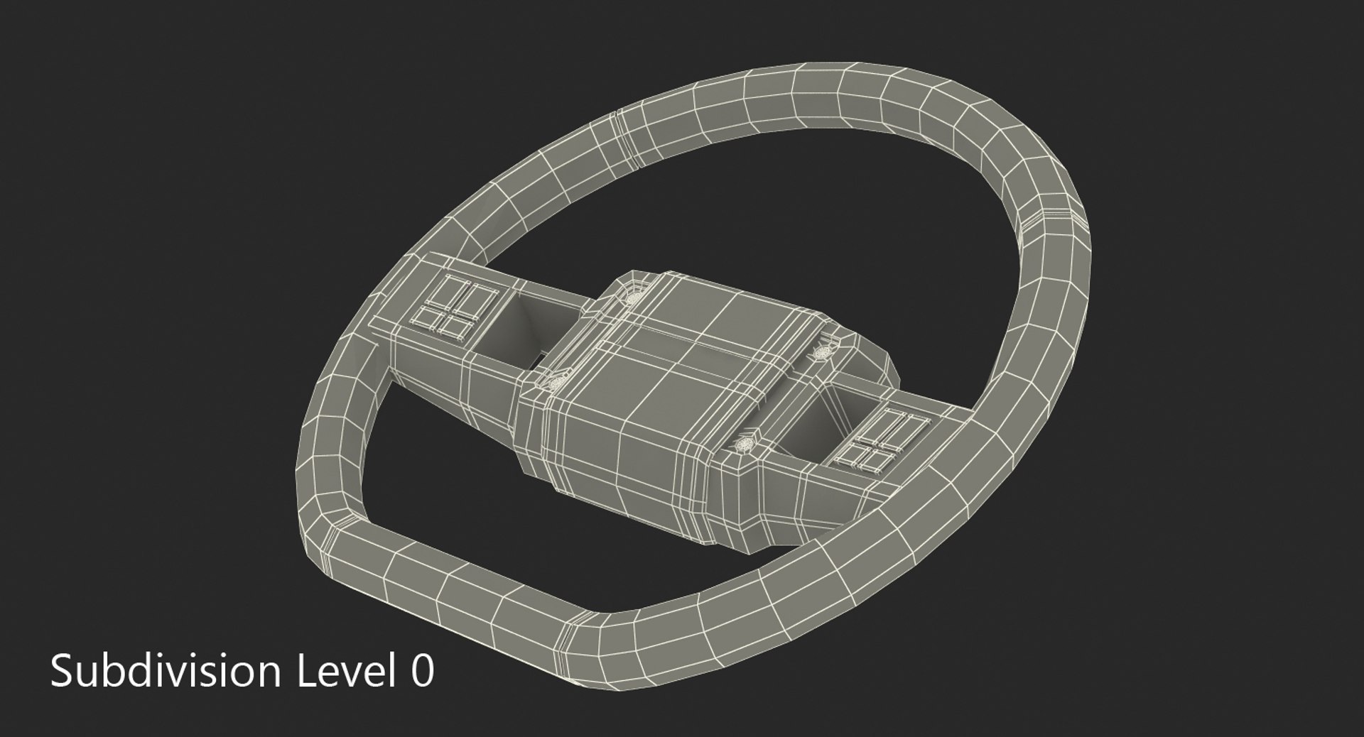 3D Mack Truck Steering Wheel - TurboSquid 1302204