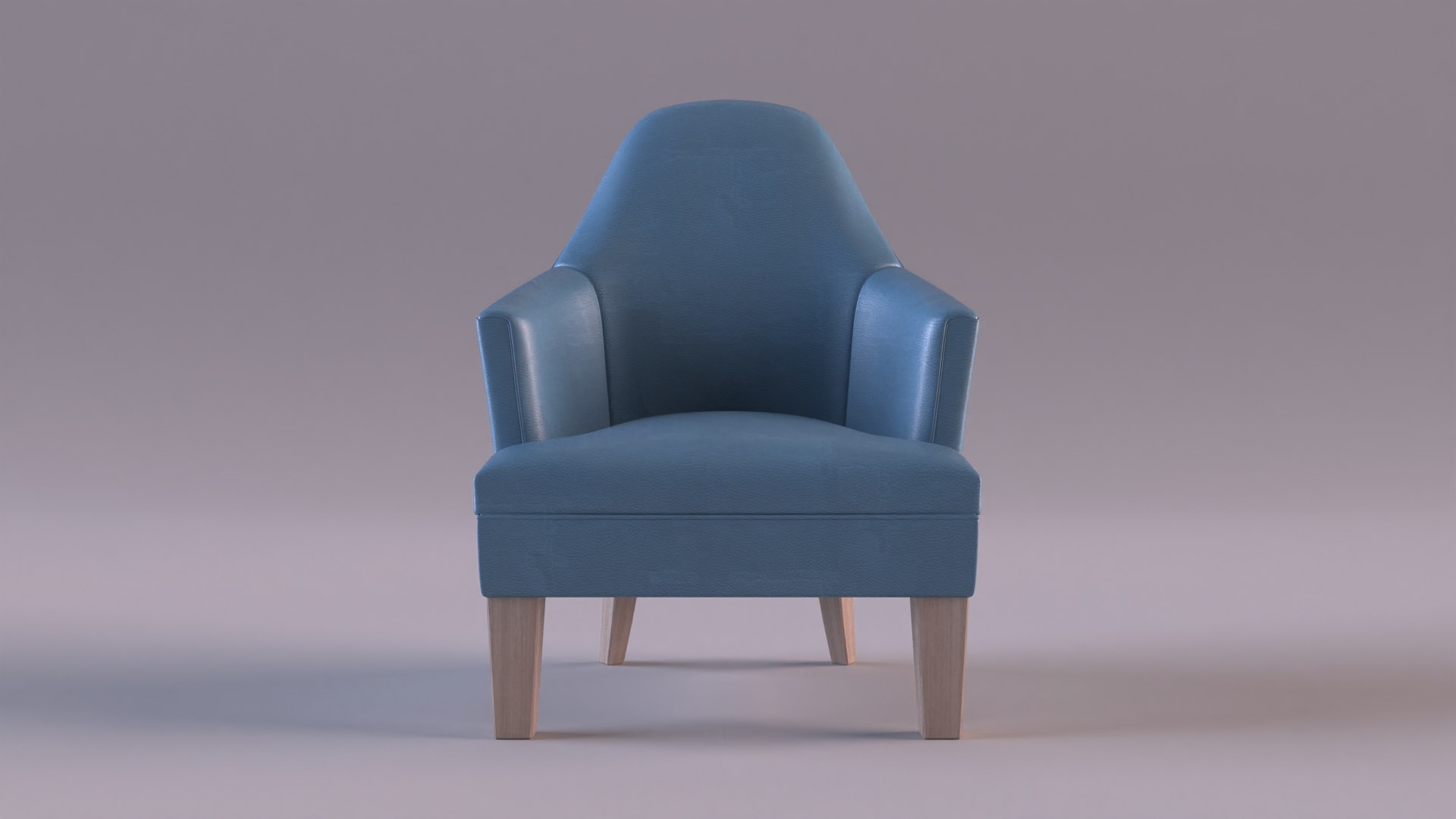 3D Lounge Wing Designer Seat - TurboSquid 2238164