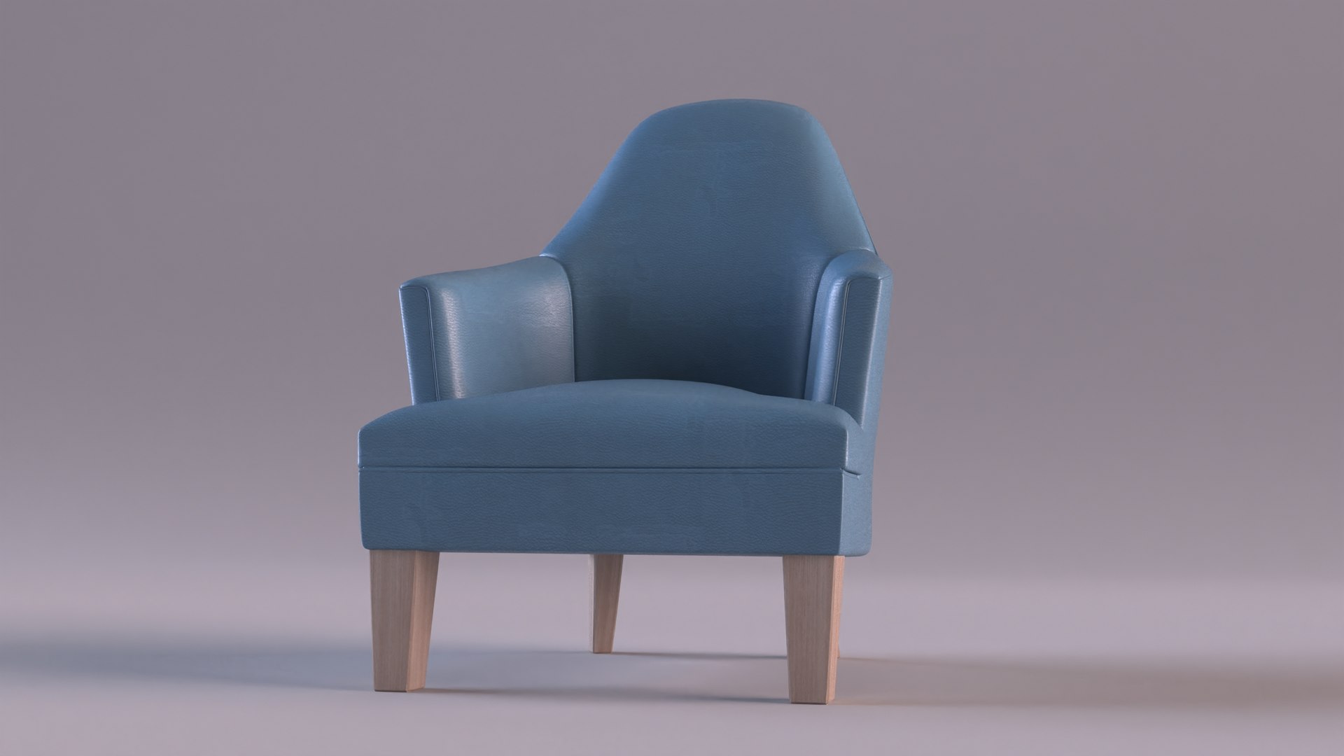 3D Lounge Wing Designer Seat - TurboSquid 2238164