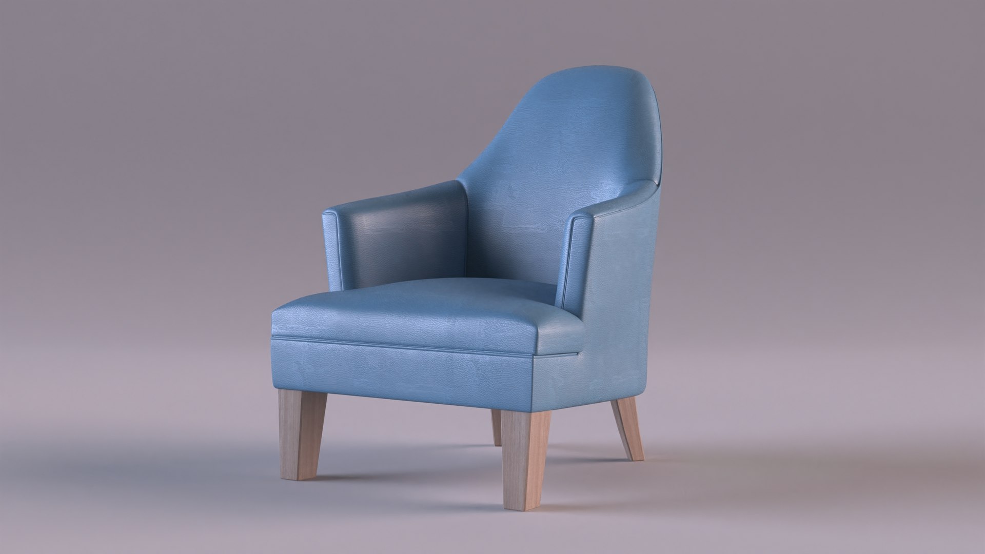 3D Lounge Wing Designer Seat - TurboSquid 2238164