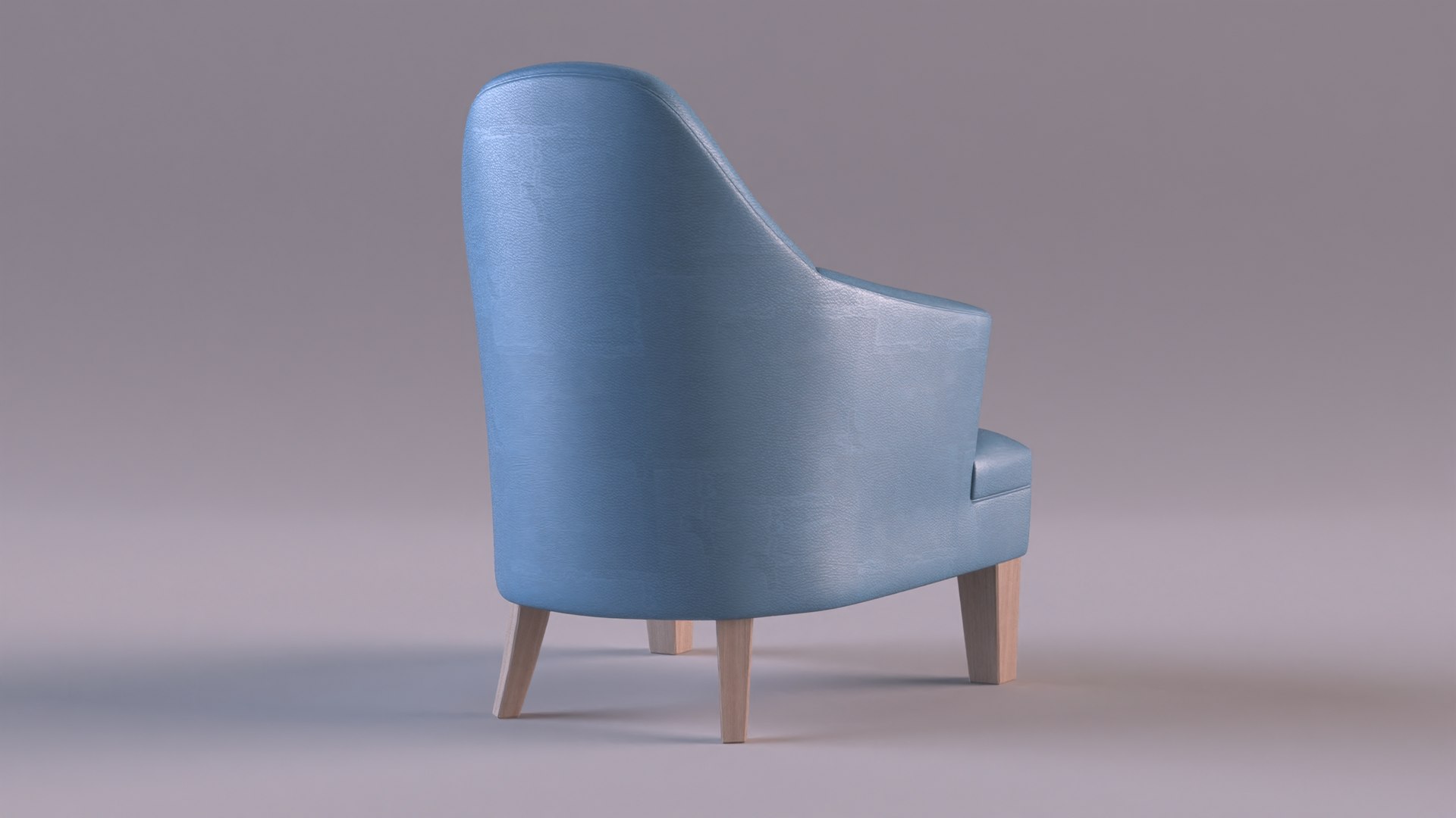 3D Lounge Wing Designer Seat - TurboSquid 2238164