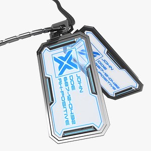 Free 3D Dog-Tag Models | TurboSquid