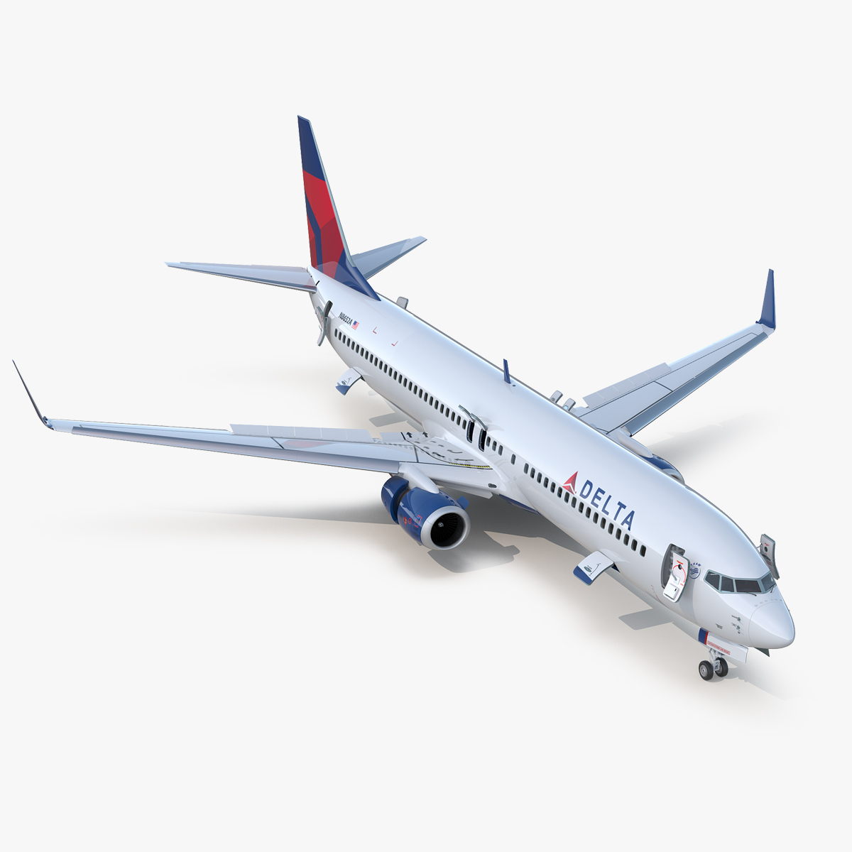 Boeing 737-900 er delta 3D model - TurboSquid 1251945