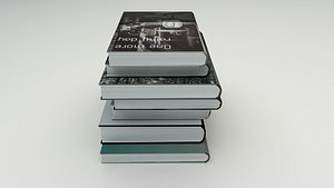 3D Model Books - TurboSquid 1504849