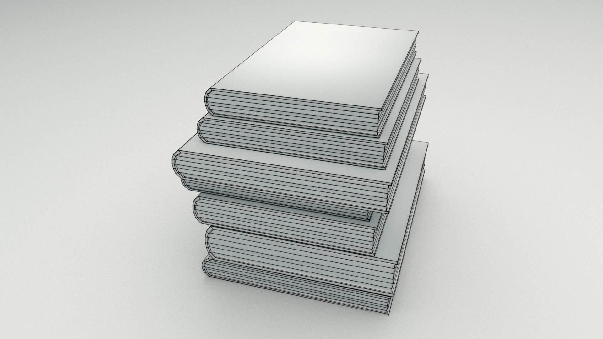 3D book - TurboSquid 1690350