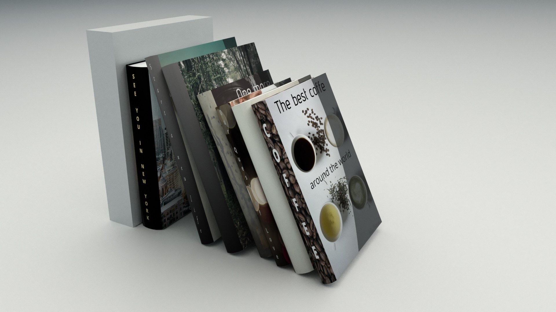 3D book - TurboSquid 1690350