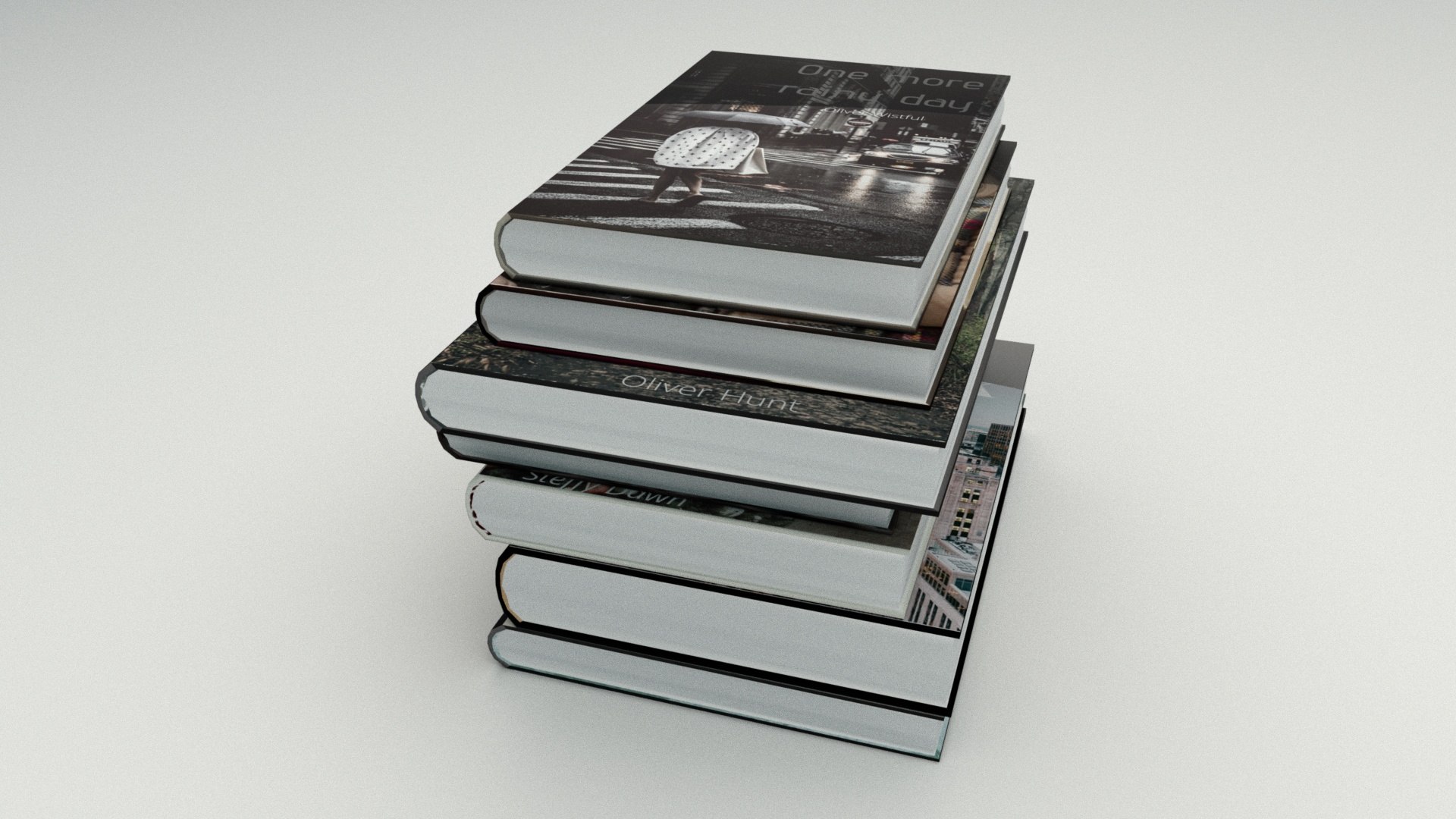 3D book - TurboSquid 1690350