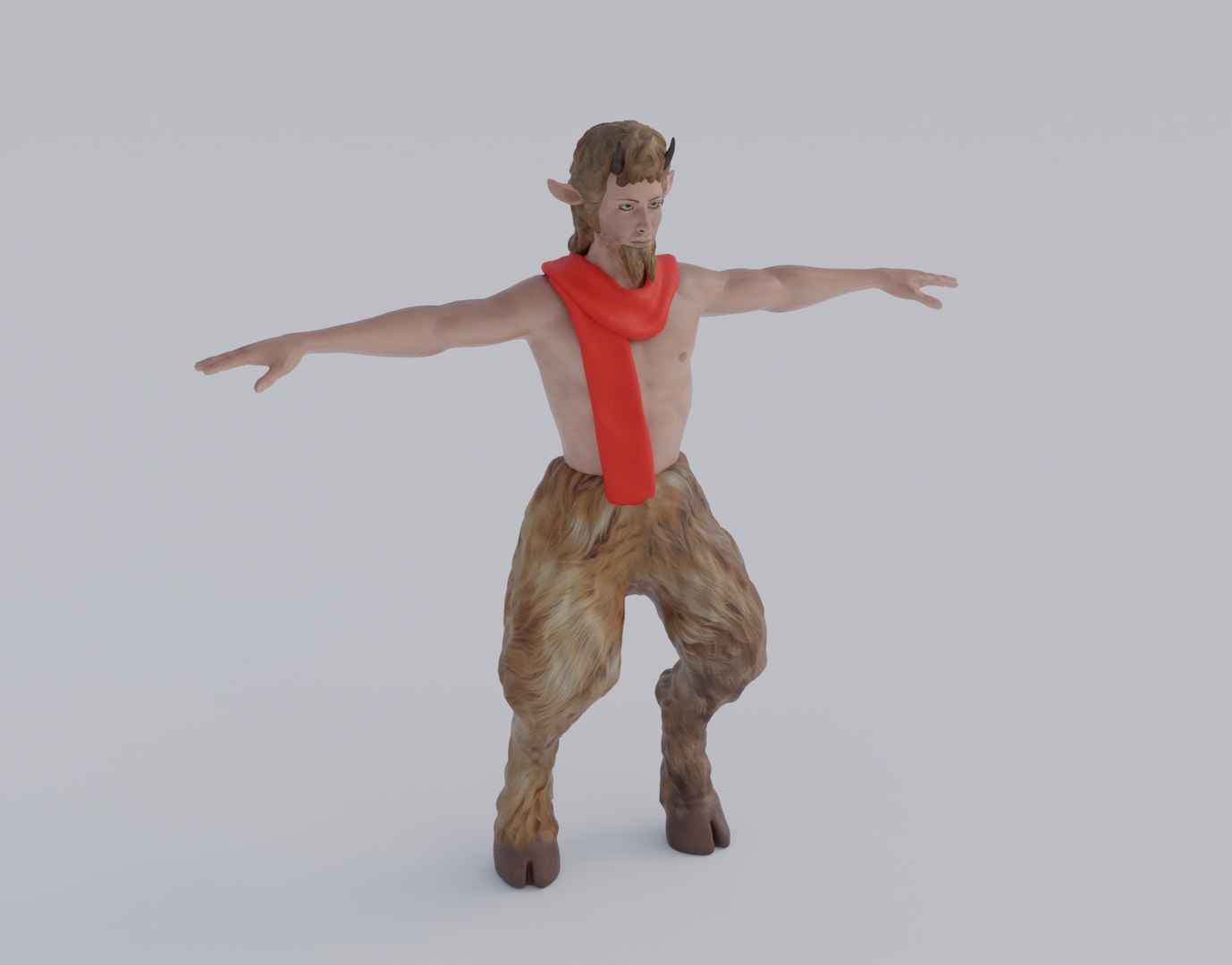 Mr Tumnus From Narnia Model - TurboSquid 2241129