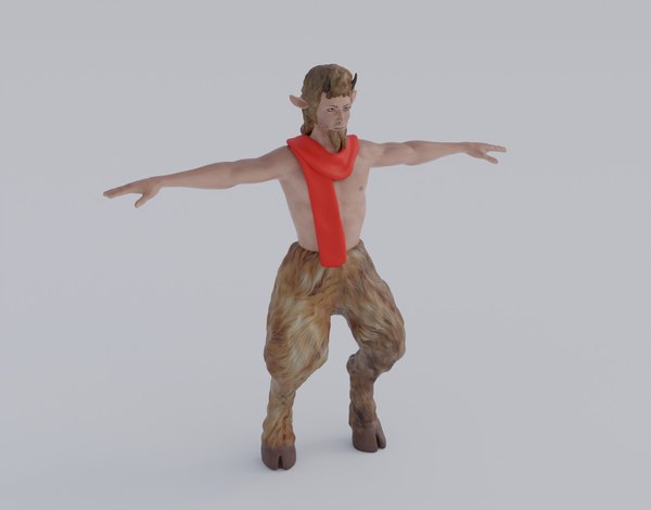 3D Satyr Models | TurboSquid
