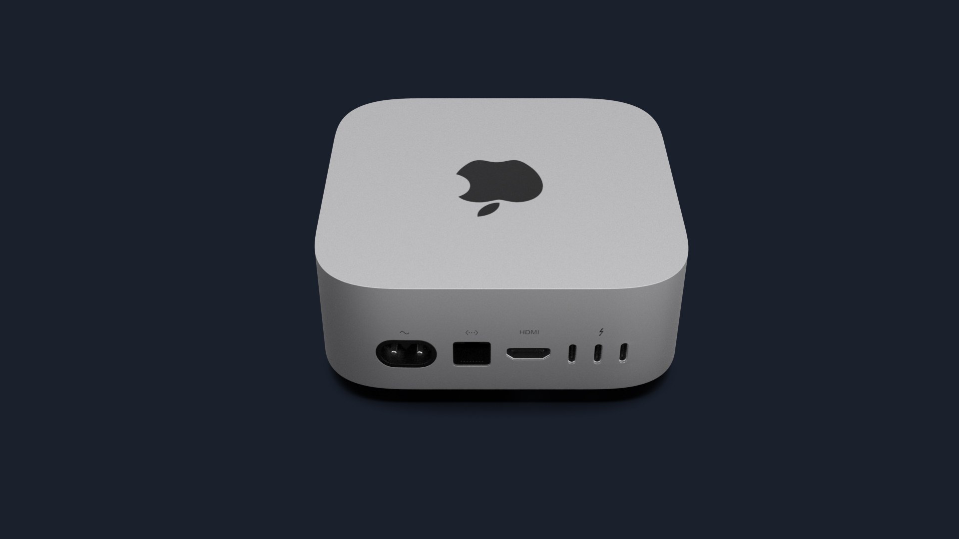 3D Apple Mac Mini M4 Pro Model - TurboSquid 2304333