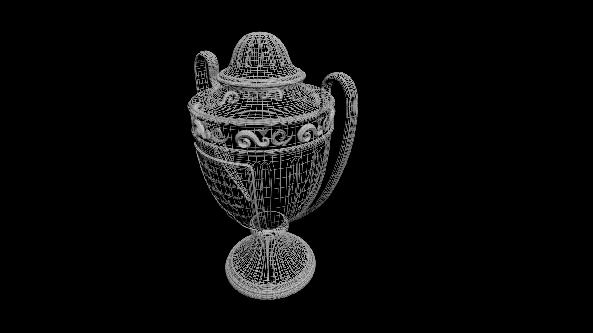 Stylised Cup 3D - TurboSquid 1805072