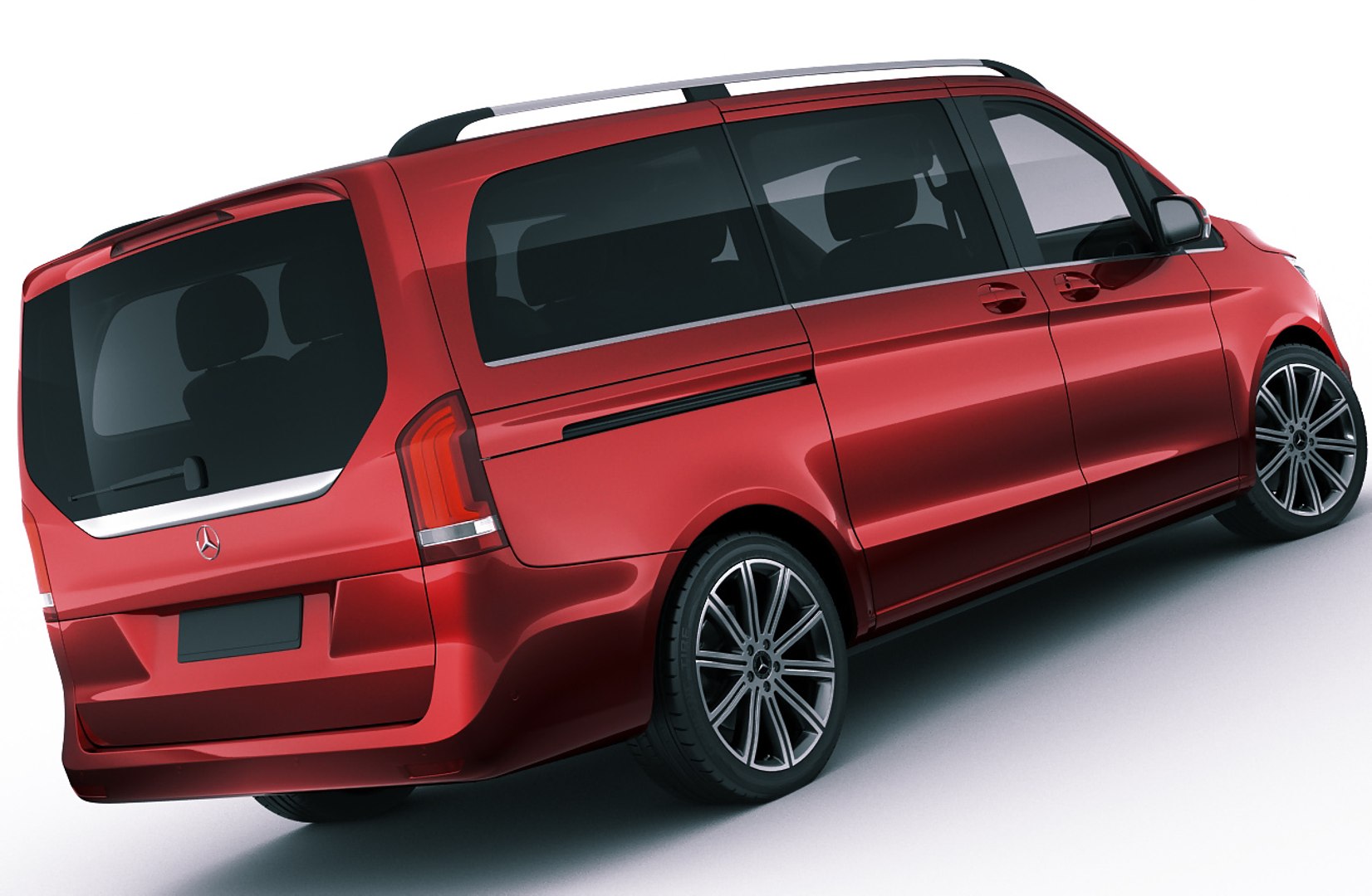 Mercedes V-class 2020 3D Model - TurboSquid 1488627