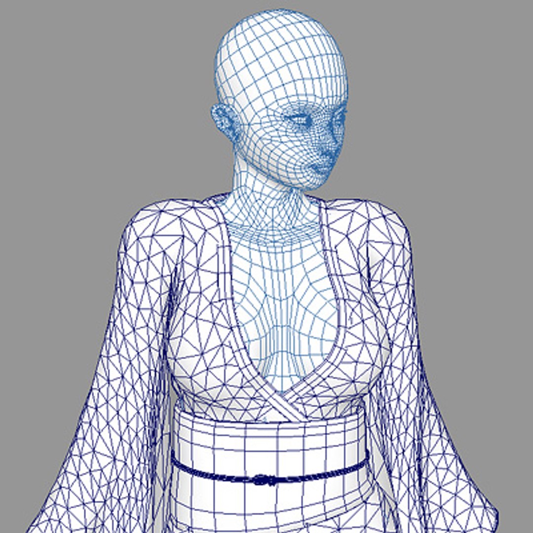 3ds Max Revina Realistic Female Various