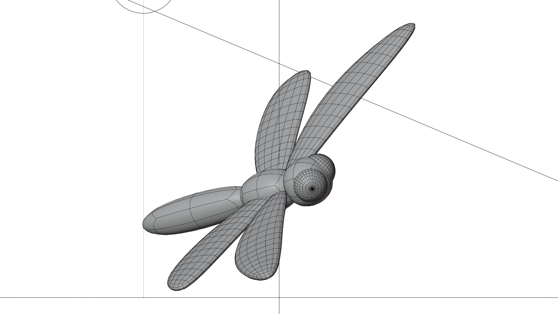 Dragonfly 3D - TurboSquid 2316177