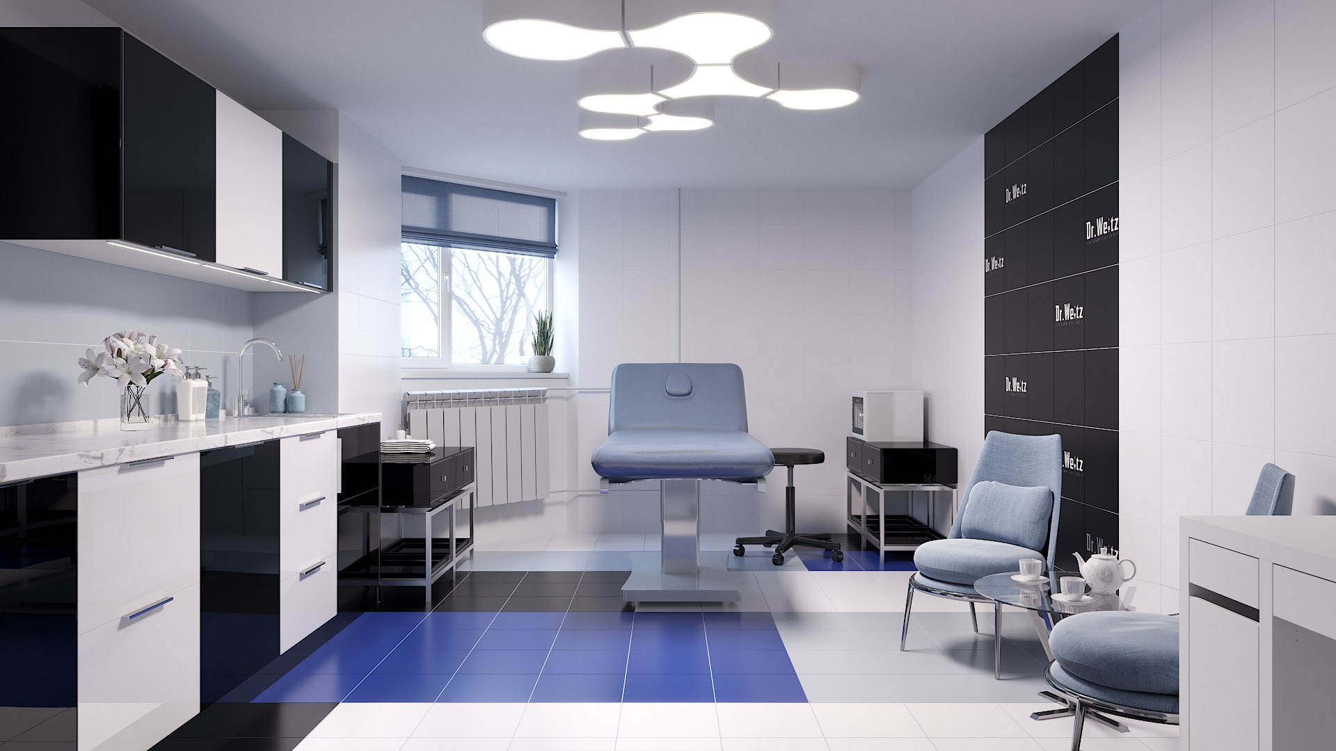 Cosmetologist's Room 3D - TurboSquid 1734393