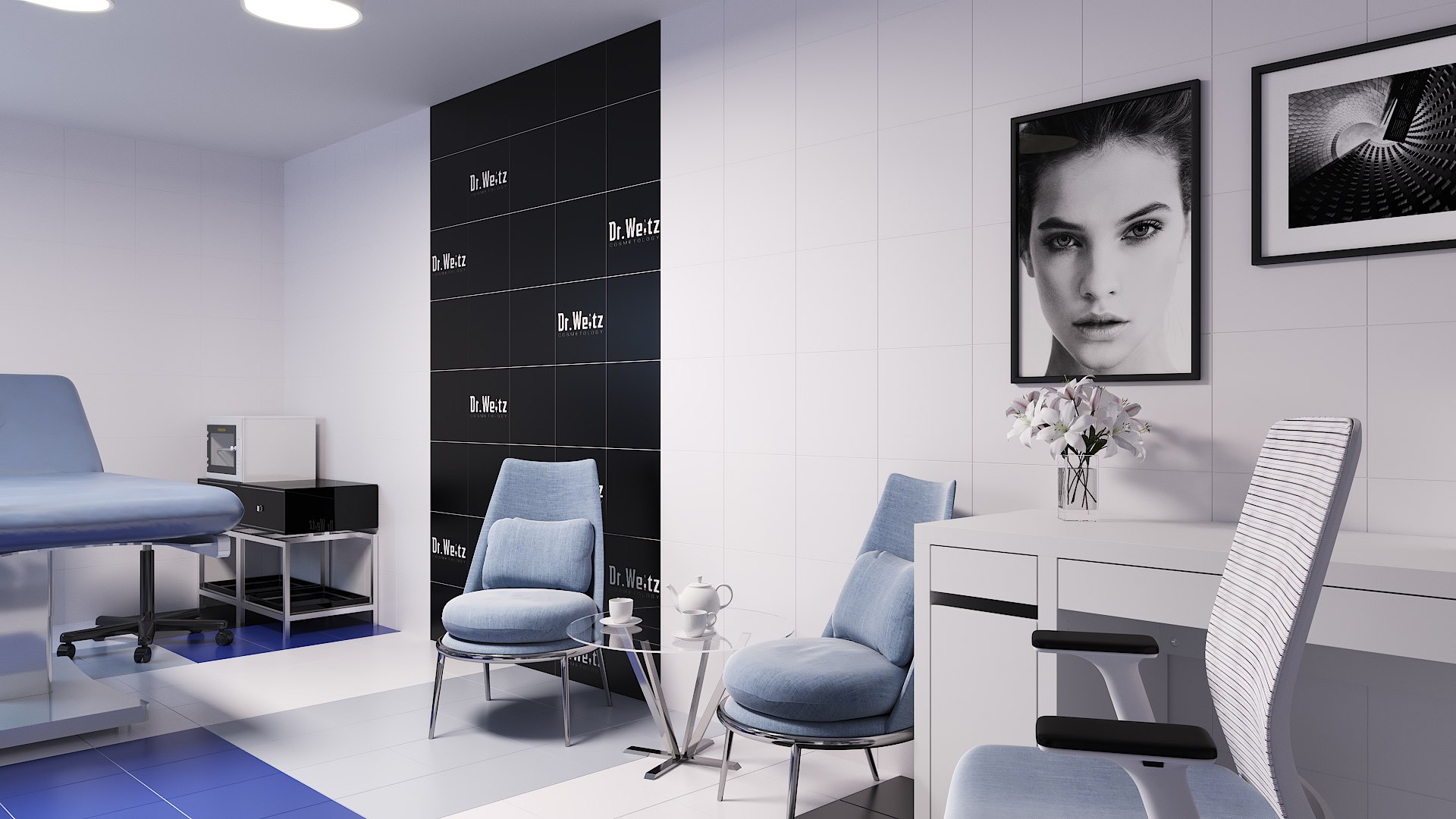 Cosmetologist's Room 3D - TurboSquid 1734393