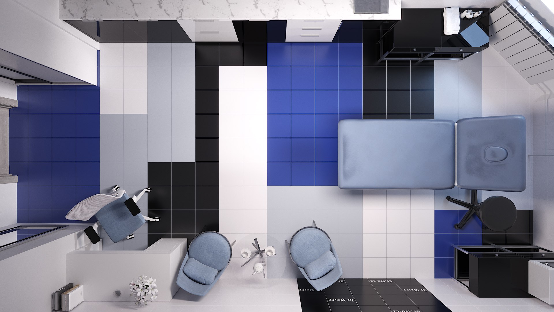 Cosmetologist's Room 3D - TurboSquid 1734393