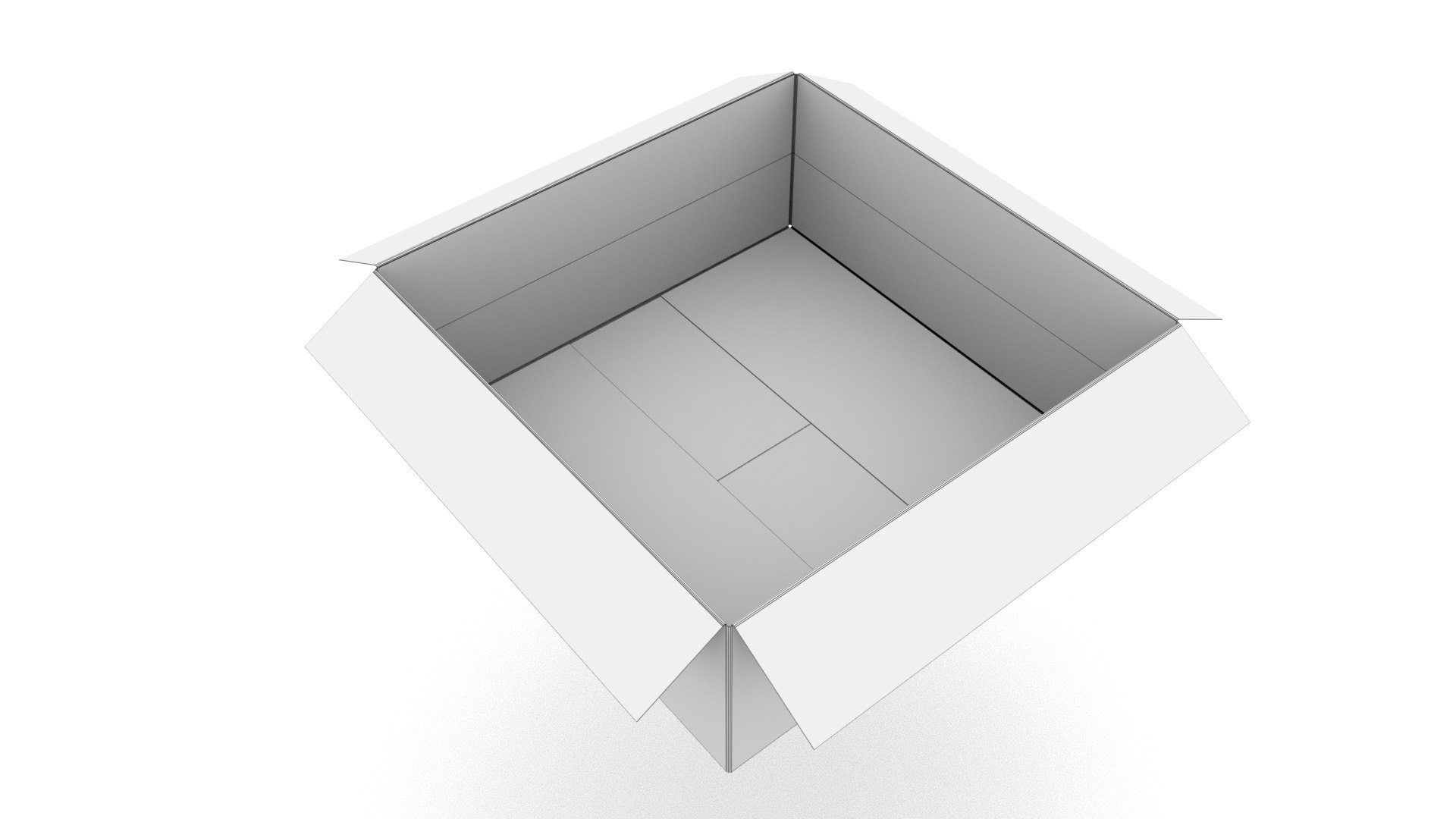 Cardboard Box 21 3D Model - TurboSquid 1748634