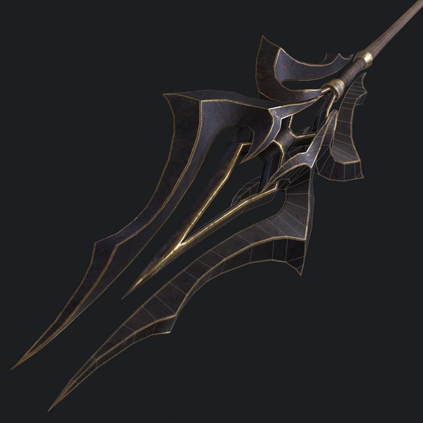 Pike Weapon 3D Models for Download | TurboSquid