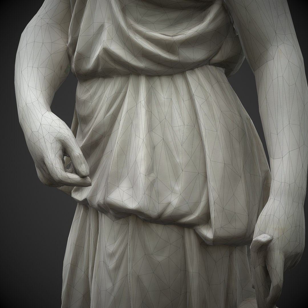 Sculpture Of Artemis 3D Model - TurboSquid 1781540
