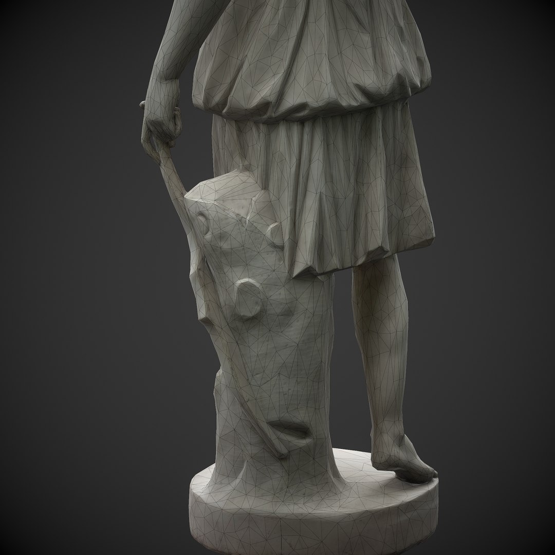 Sculpture Of Artemis 3D Model - TurboSquid 1781540